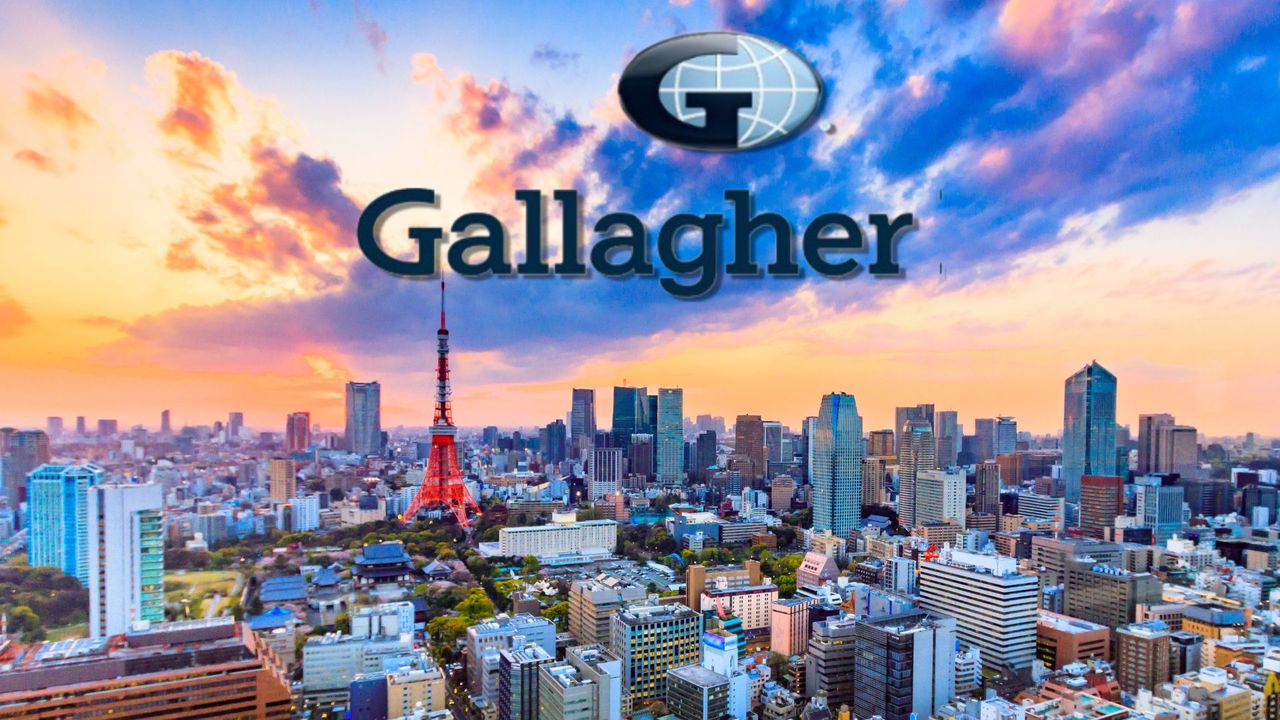 Gallagher hits ‘major milestone’ in Asia with move into Japan ...